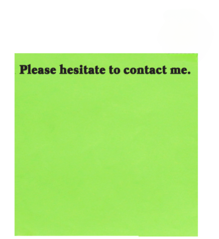Please hesitate to contact me. 100 sheet sticky note pad – ellembeegift